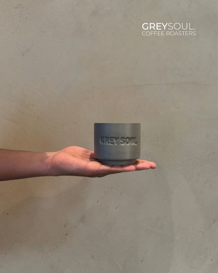 Sensory Handmade Stoneware Cup – Grey Soul™ Coffee Roasters