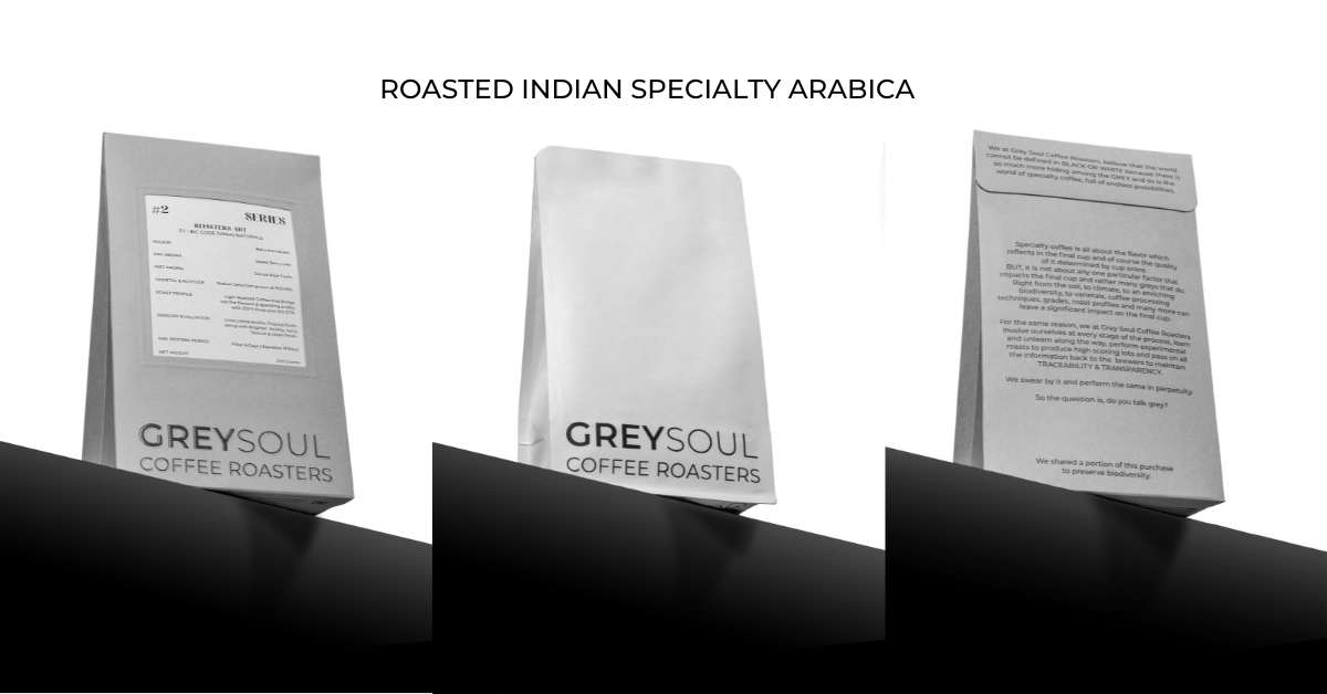 Grey Soul Coffee Roasters. Indian Specialty Coffee Roasters. – Grey ...